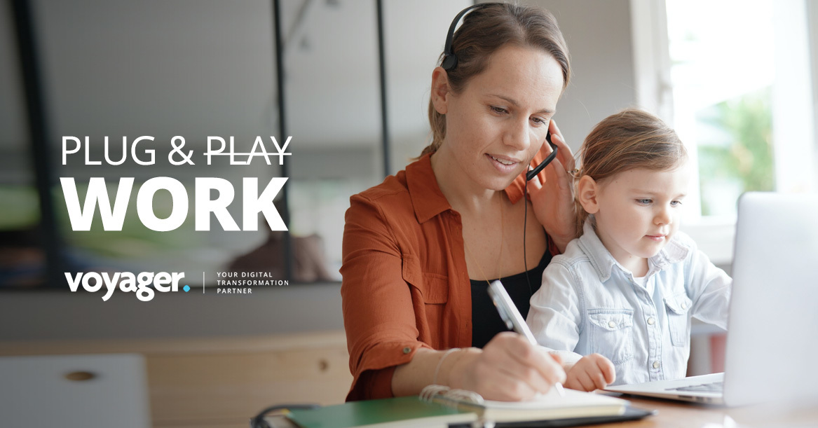 Need to take work home? Take the whole office | Voyager